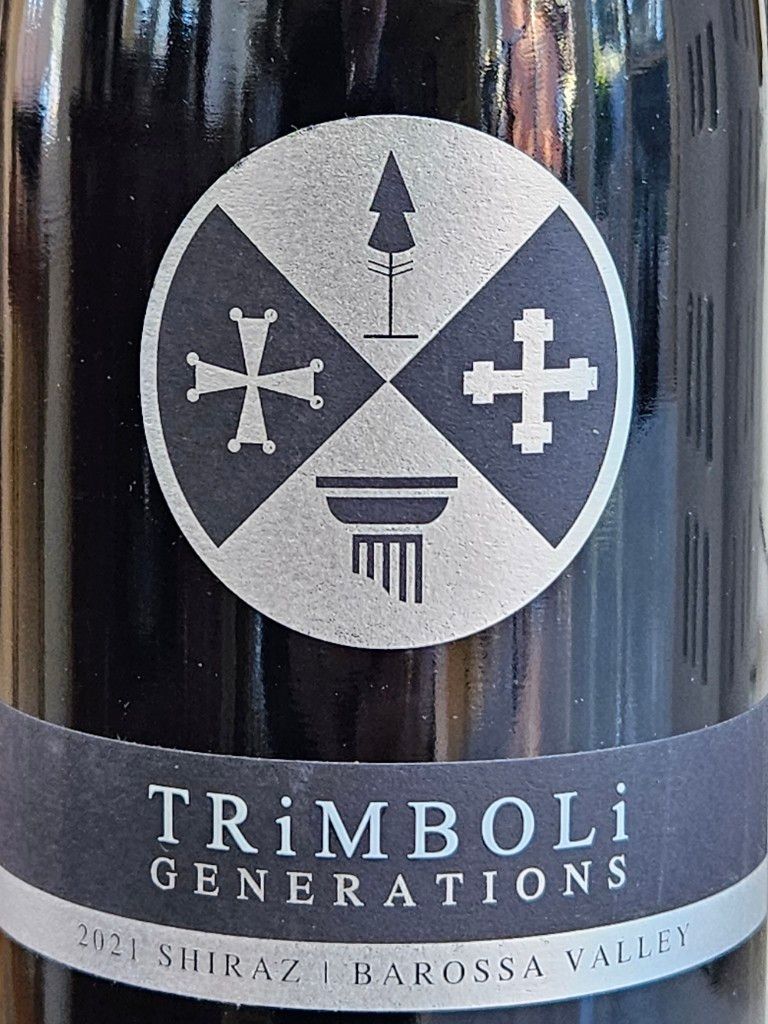 2021 Trimboli Family Wines Shiraz, Australia, South Australia, Mount ...