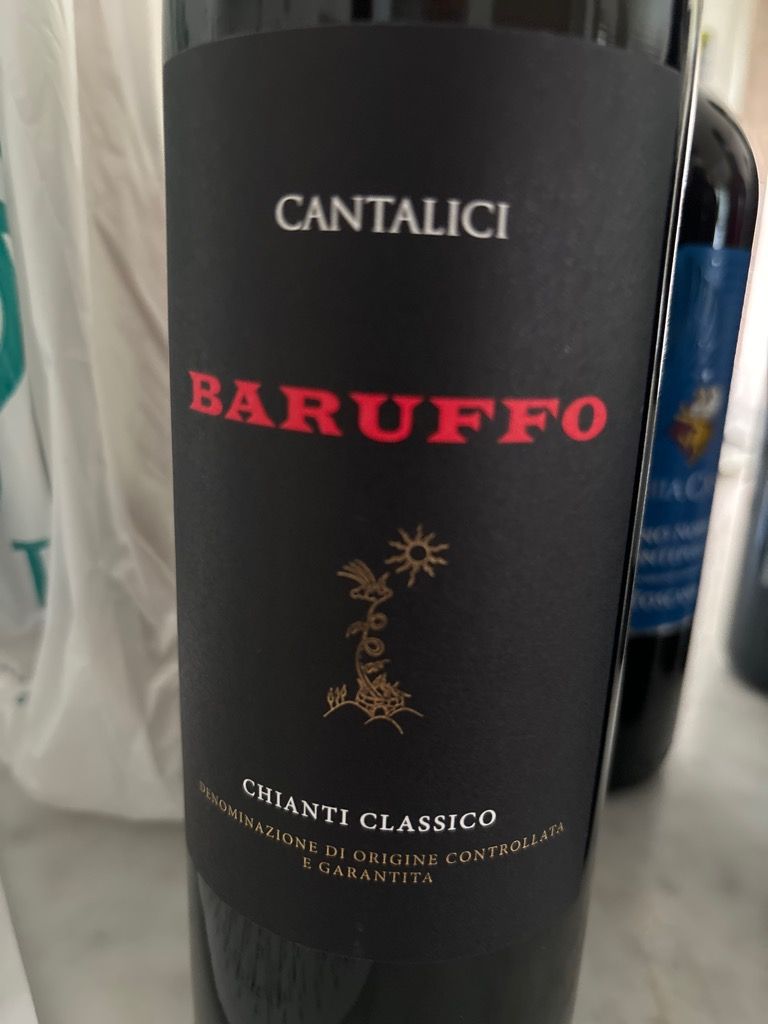 2021 Cantalici Chianti Classico Baruffo, Italy, Tuscany, Chianti ...