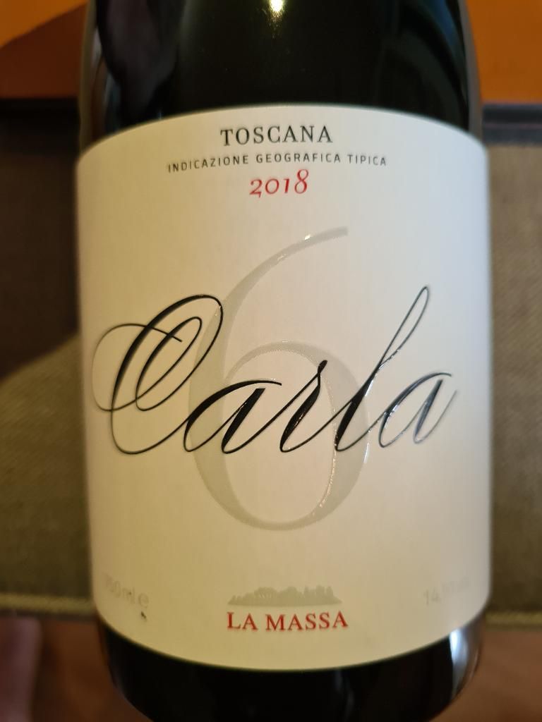 2021 La Massa Carla VI Parcel 6, Italy, Tuscany, Toscana IGT ...