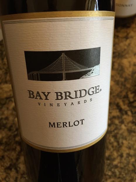 2017 Bay Bridge Vineyards Merlot, USA, California, Central Valley, San ...
