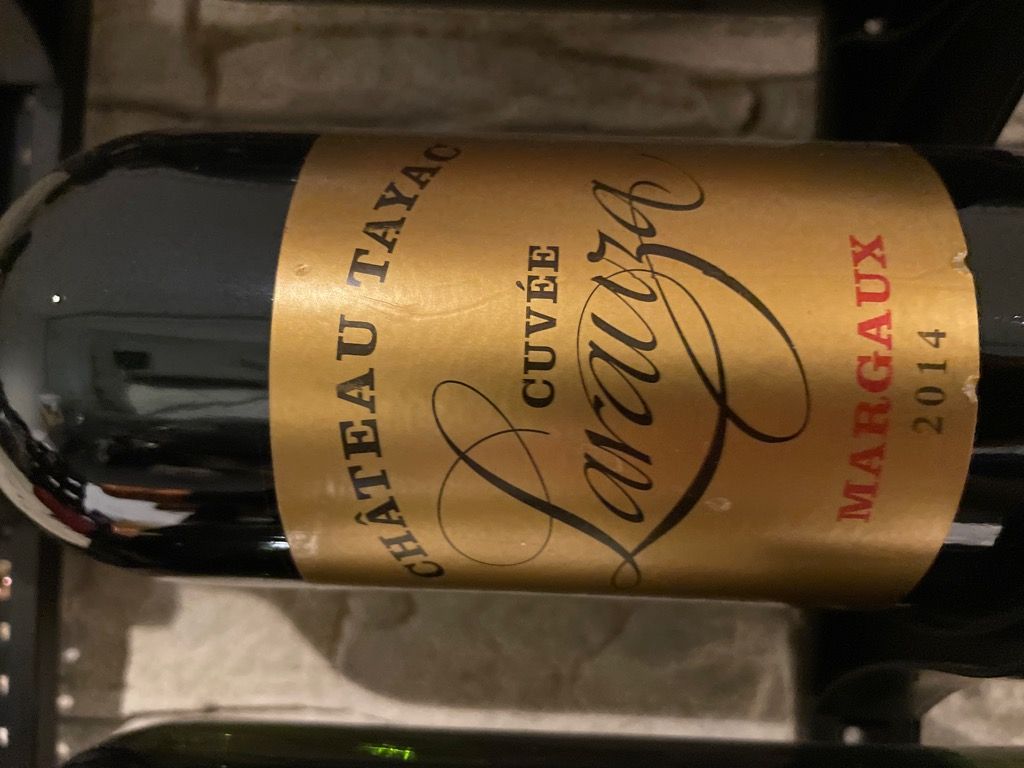 2014 Château Tayac Cuvée Larauza, France, Bordeaux, Médoc, Margaux ...