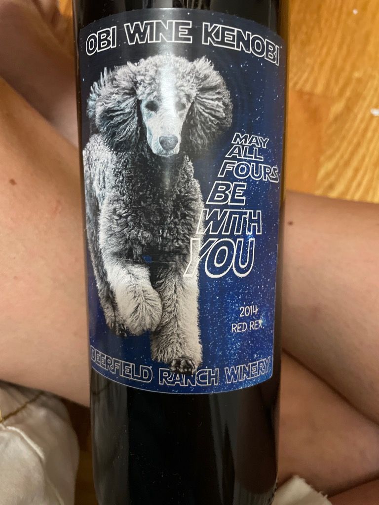 2012 Deerfield Ranch Obi Wine Kenobi Red Rex, USA, California, North ...