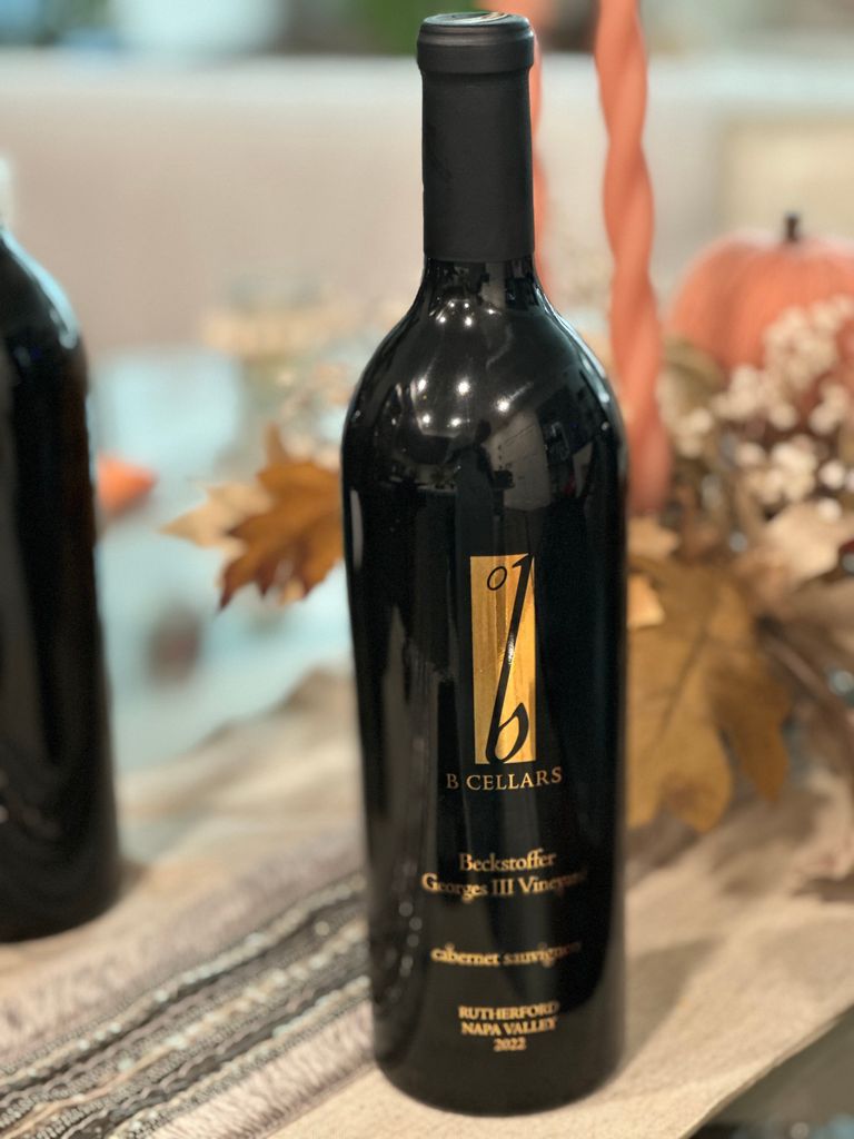 2022 B Cellars Beckstoffer Georges III Vineyard, USA, California, Napa ...