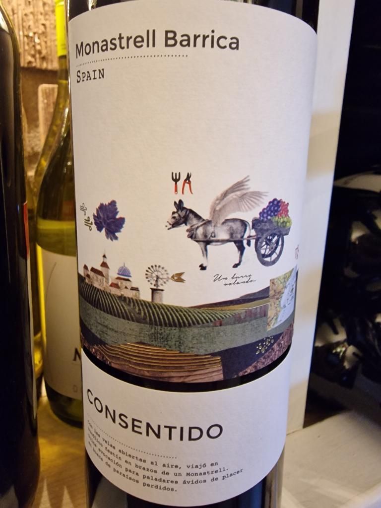 2020 Bodegas La Purisima Yecla Monastrell Barrica Consentido, Spain ...