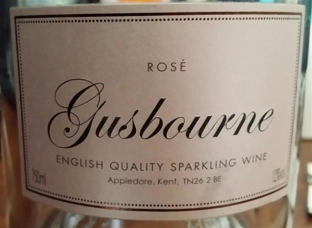 2017 Gusbourne Brut Rosé, United Kingdom, England, Kent - CellarTracker