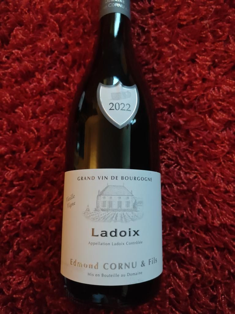 2023 Edmond Cornu & Fils Ladoix Vieilles Vignes, France, Burgundy, Côte ...