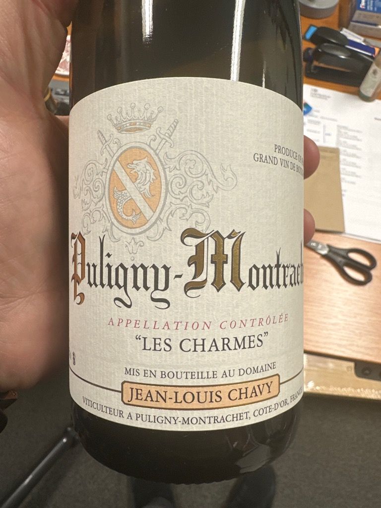 2020 Jean-Louis Chavy Puligny-Montrachet Les Charmes, France, Burgundy ...