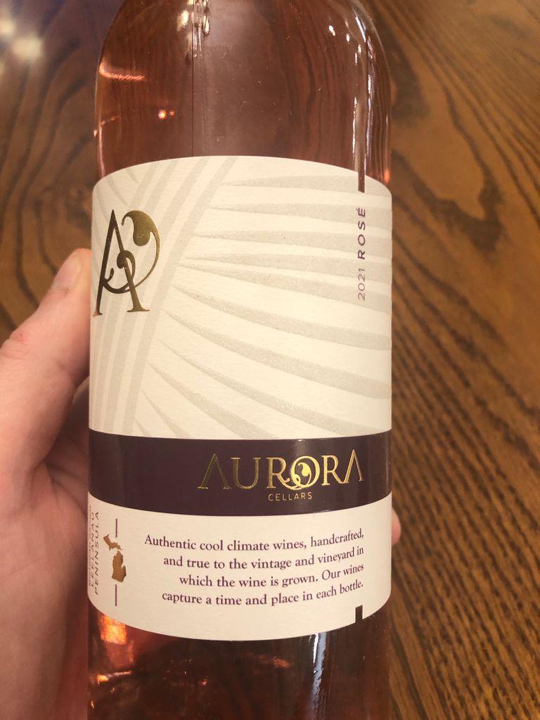 2022 Aurora Cellars Rosé, USA, Michigan, Leelanau Peninsula - CellarTracker