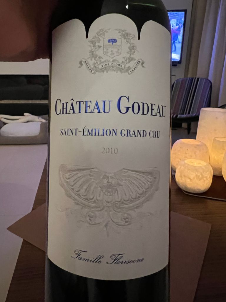 2010 Château Godeau, France, Bordeaux, Libournais, St. Émilion Grand ...