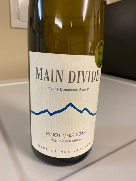 2020 Main Divide Gewürztraminer, New Zealand, South Island, Canterbury ...