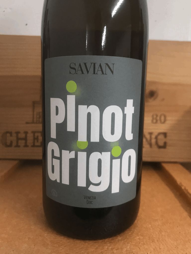 2022 Savian Pinot Grigio, Italy, Veneto, Venezia - CellarTracker