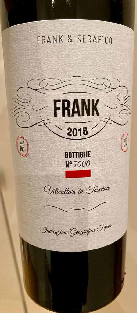 2018 Frank & Serafico Maremma Toscana Frank, Italy, Tuscany, Maremma ...