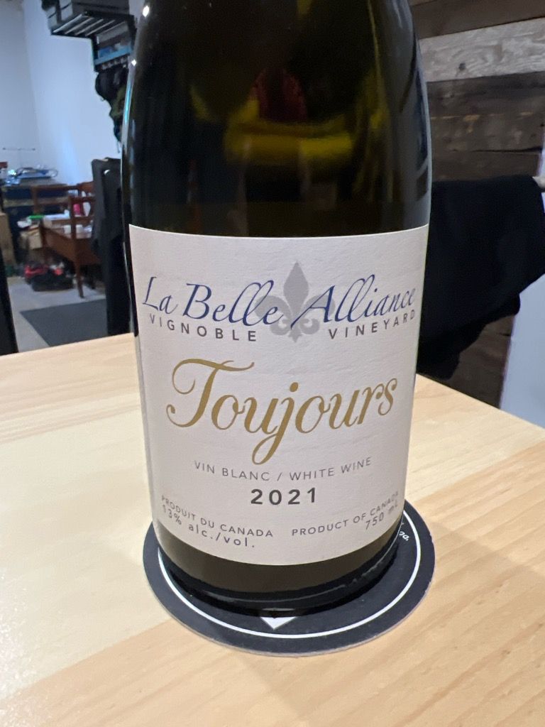 2021 La Belle Alliance Frontenac Gris Toujours, Canada, Quebec, Eastern ...