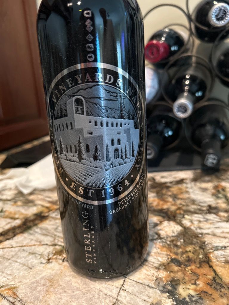 2021 Sterling Vineyards Cabernet Sauvignon Diamond Mountain Ranch ...