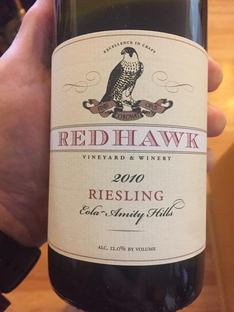 2011 Redhawk Vineyard Riesling, USA, Oregon, Willamette Valley, Eola ...