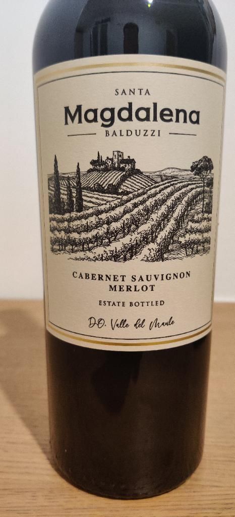 2021 Balduzzi Santa Magdalena Cabernet Sauvignon Merlot, Chile, Maule ...