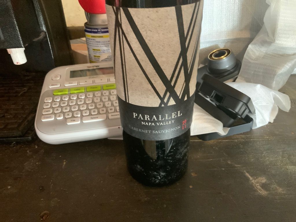 2011 Parallel Cabernet Sauvignon Napa Valley, USA, California, Napa ...
