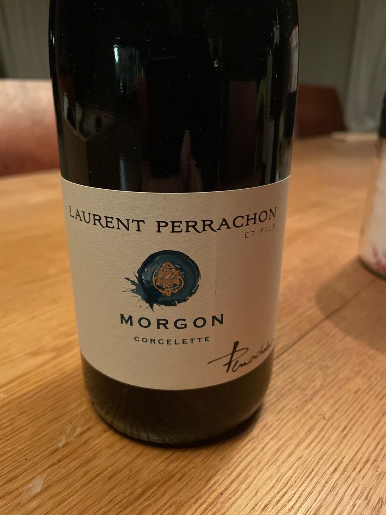 2021 Laurent Perrachon Morgon Corcelette, France, Burgundy, Beaujolais, Morgon - CellarTracker
