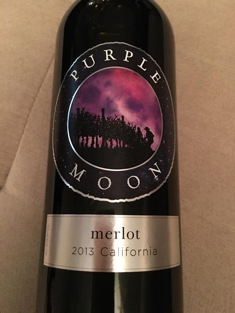 2012 Purple Moon Winery Merlot - CellarTracker