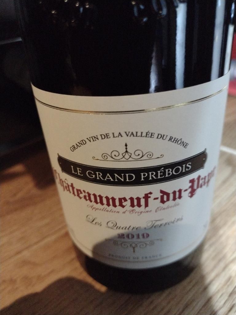 2019 Famille Perrin / Perrin & Fils Châteauneuf-du-Pape Grand Prebois ...