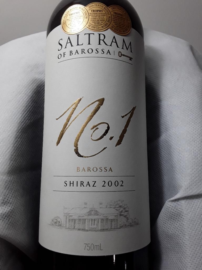 2002 Saltram Shiraz No.1, Australia, South Australia, Barossa ...