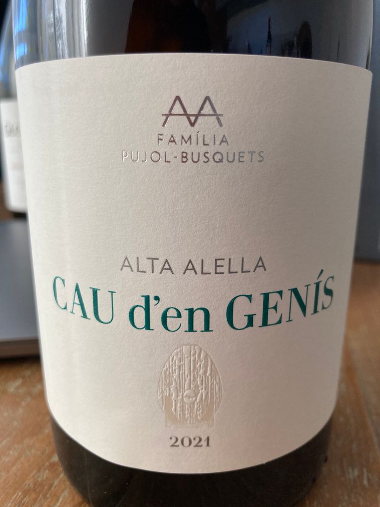 2021 Alta Alella Cau d'en Genís, Spain, Catalunya, Alella - CellarTracker