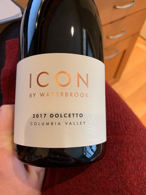 2017 Waterbrook Dolcetto Icon, USA, Washington, Columbia Valley ...