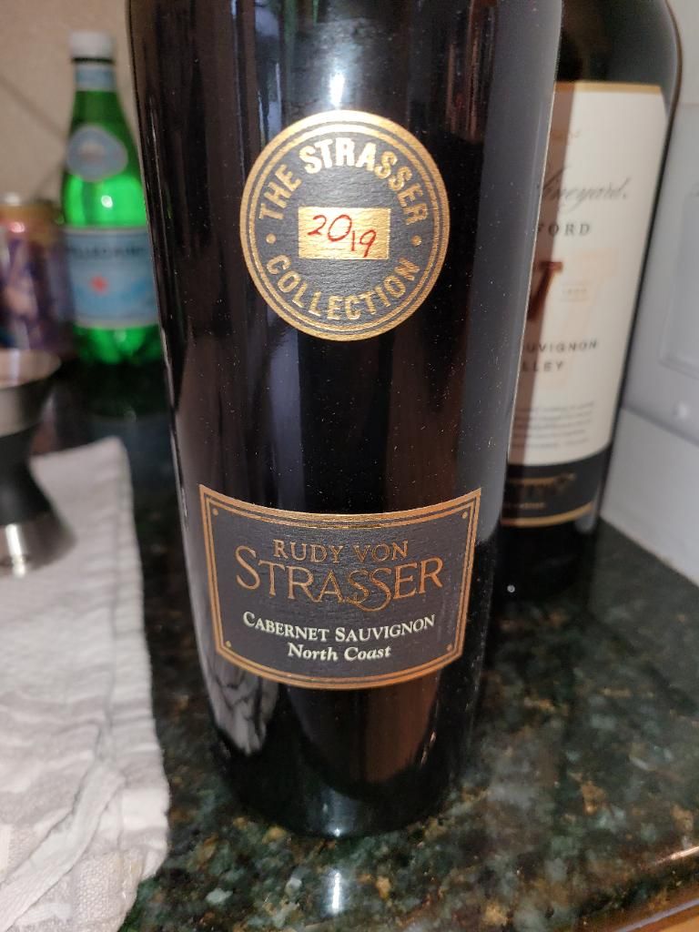 2020 Von Strasser Cabernet Sauvignon The Strasser Collection North ...