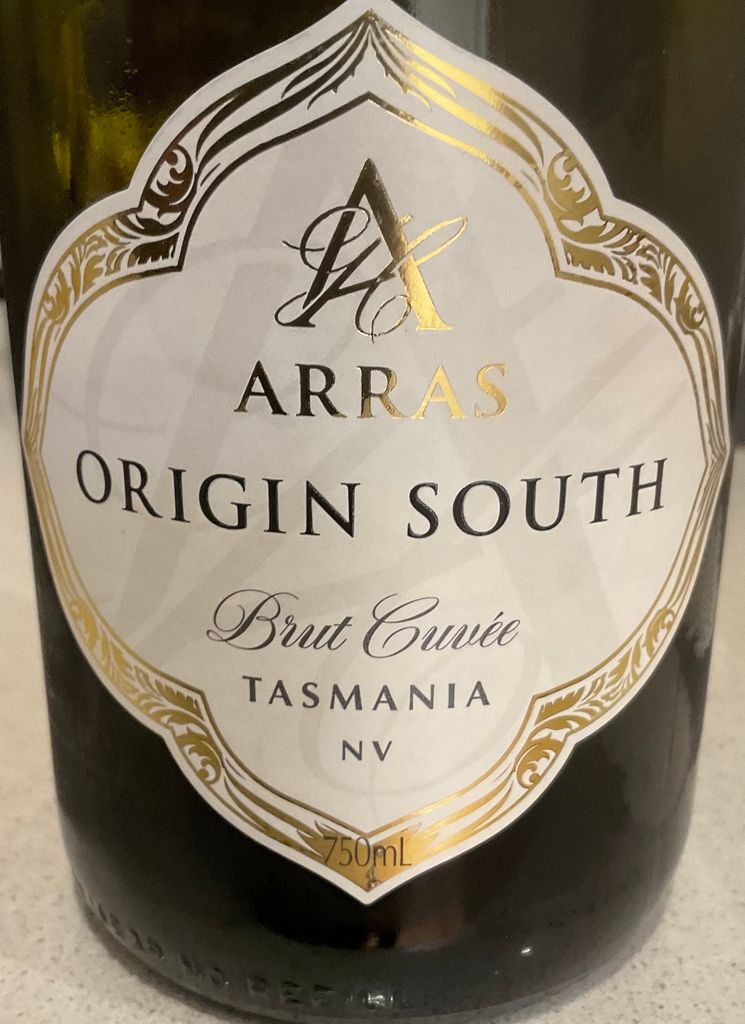 NV House of Arras Origin South Brut Cuvée, Australia, Tasmania ...