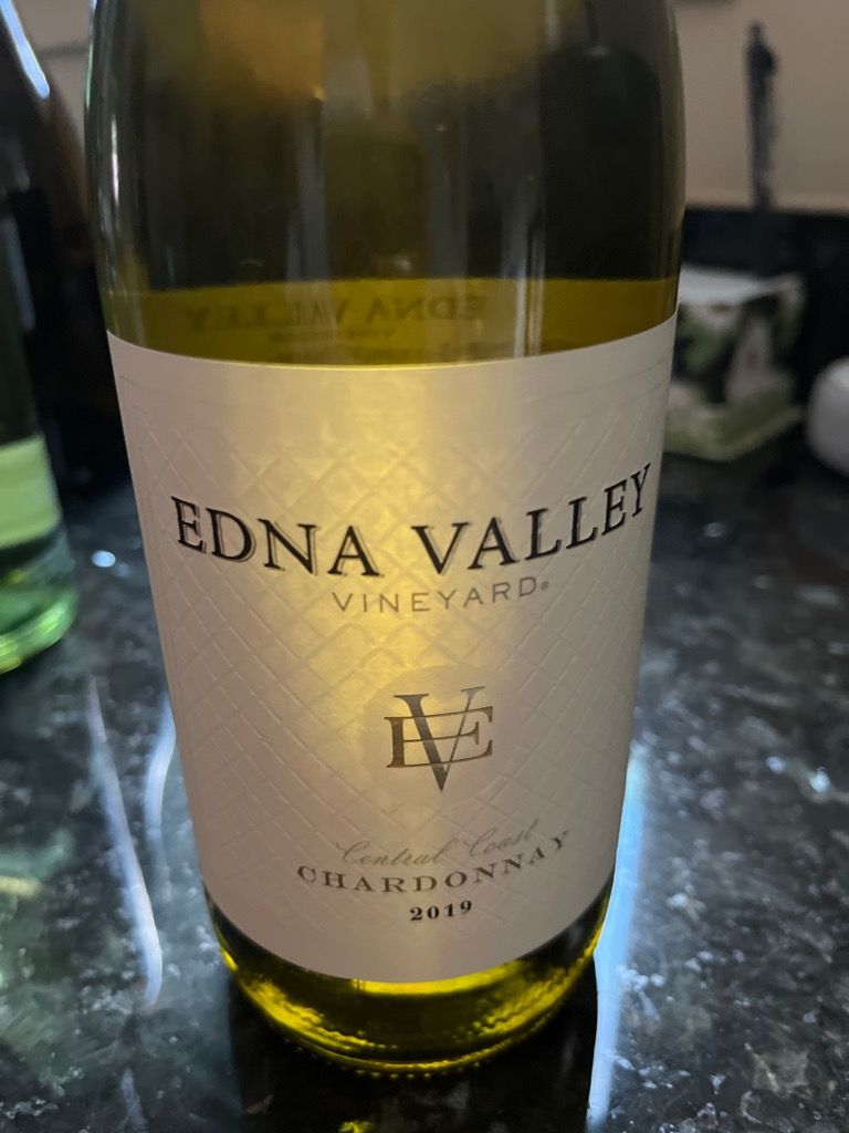2019 Edna Valley Vineyard Chardonnay, USA, California, Central Coast ...