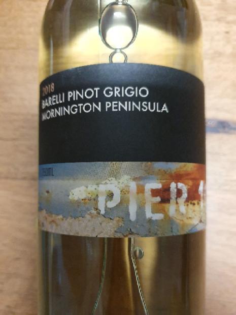 2024 Pier 10 Pinot Grigio Barelli, Australia, Victoria, Port Phillip ...