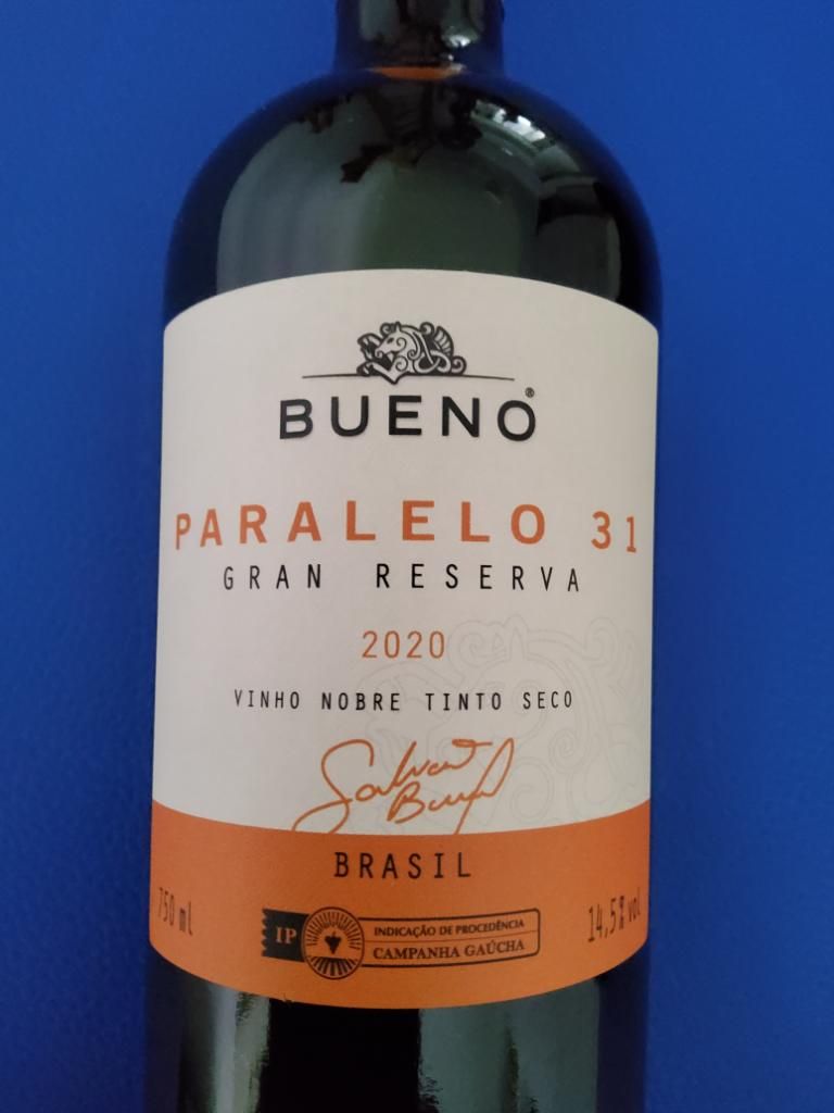2020 Bellavista Estate Bueno Paralelo 31 Reserva, Brazil, Rio Grande do ...