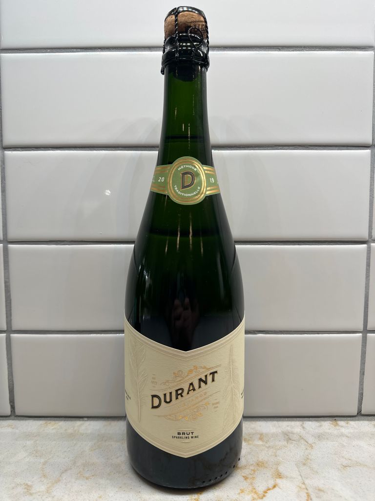 2022 Durant Vineyards Chardonnay Brut, USA, Oregon, Willamette Valley ...
