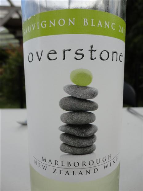 2013 Overstone Sauvignon Blanc, New Zealand, South Island, Marlborough ...