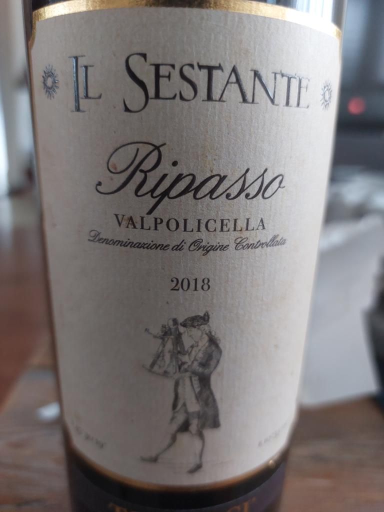 2019 Tommasi Ripasso della Valpolicella Il Sestante, Italy, Veneto ...