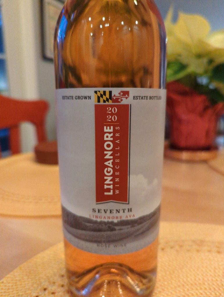 2020 Linganore Wine Cellars Seventh Rosé, USA, Maryland, Piedmont ...