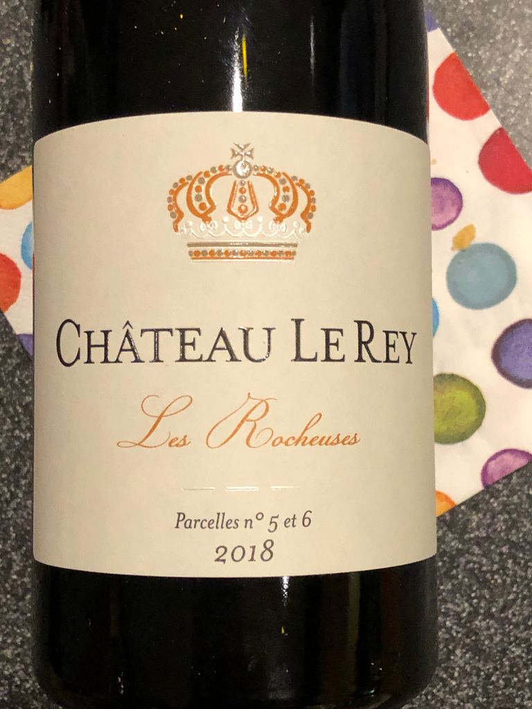 2016 Château Le Rey, France, Bordeaux, Libournais, Castillon Côtes de ...