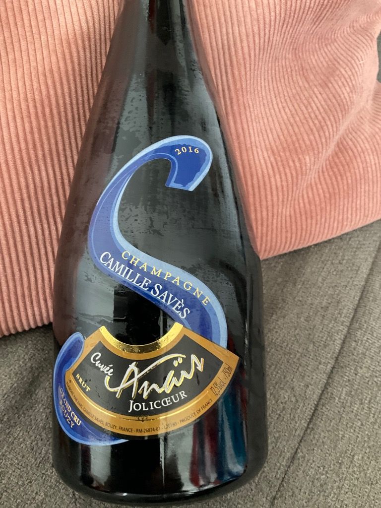 2016 Camille Savès Champagne Grand Cru Cuvée Anaïs Jolicoeur, France ...