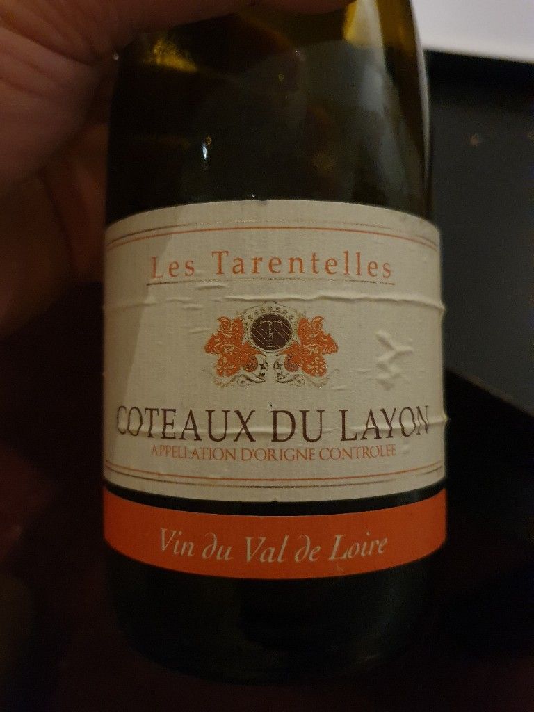 2019 Albert Besombes Coteaux du Layon Les Tarentelles Brissac, France ...