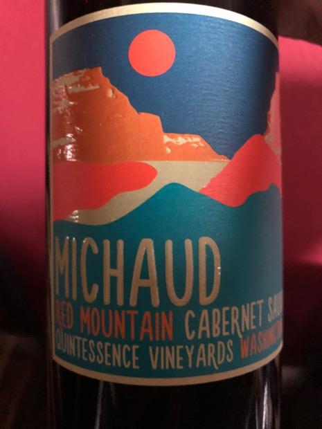 2016 Katy Michaud Cabernet Sauvignon Quintessence, USA, Washington ...