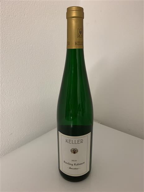2018 Weingut Keller Riesling Kabinett Goldkapsel "Limestone" -only ...