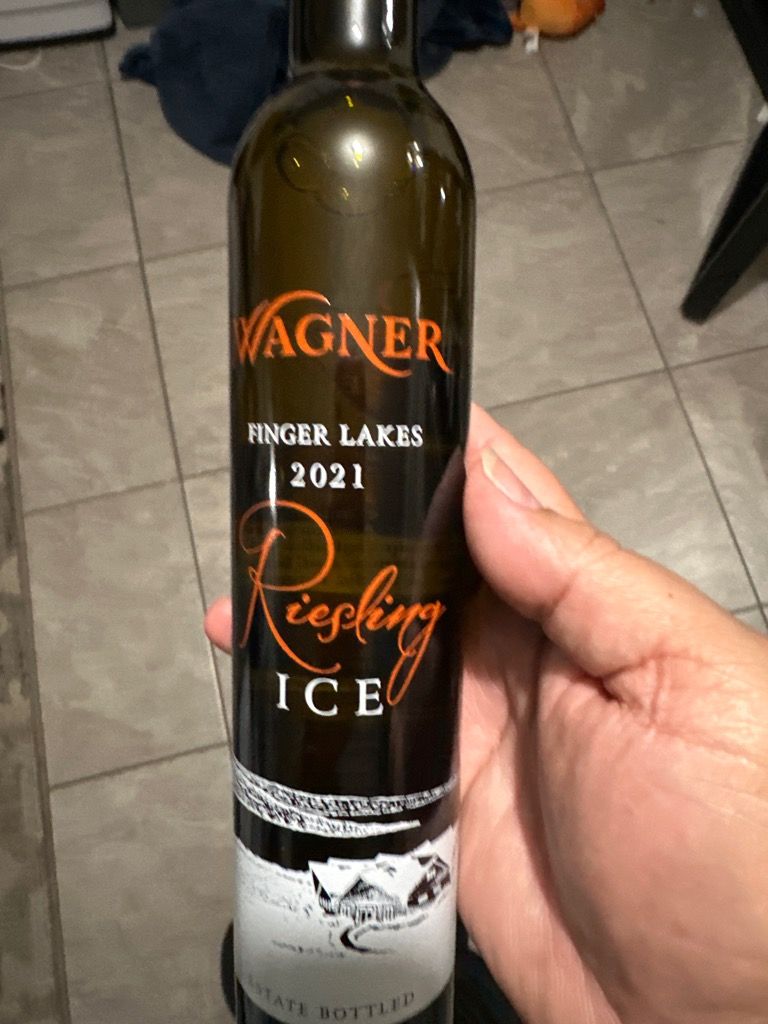 2021 Wagner Riesling Ice, USA, New York, Finger Lakes - CellarTracker