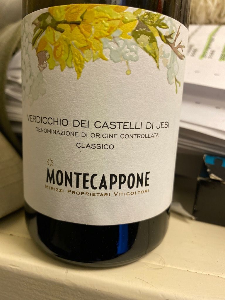 2021 Montecappone Mirizzi Verdicchio dei Castelli di Jesi Classico ...