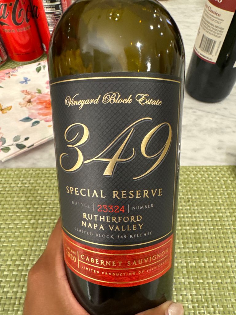 Community Tasting Notes - 2020 Vineyard Block Estate Cabernet Sauvignon ...