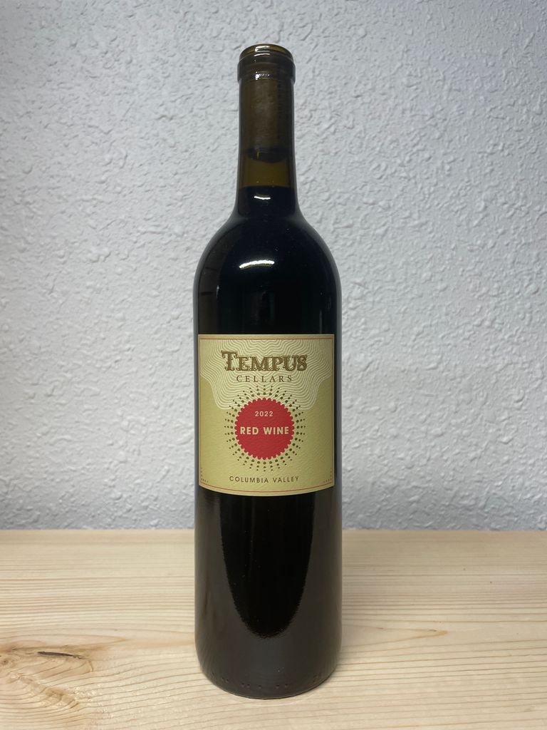 2023 Tempus Cellars Red Wine, USA, Washington, Columbia Valley ...
