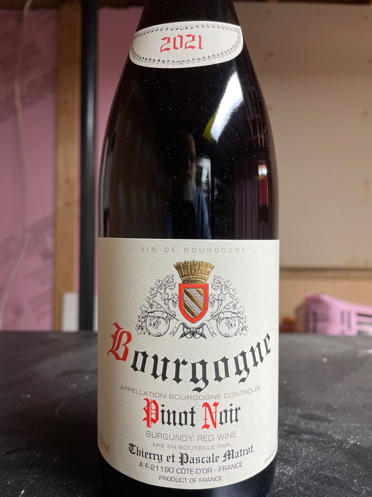 2023 Domaine Matrot Bourgogne, France, Burgundy, Bourgogne - CellarTracker