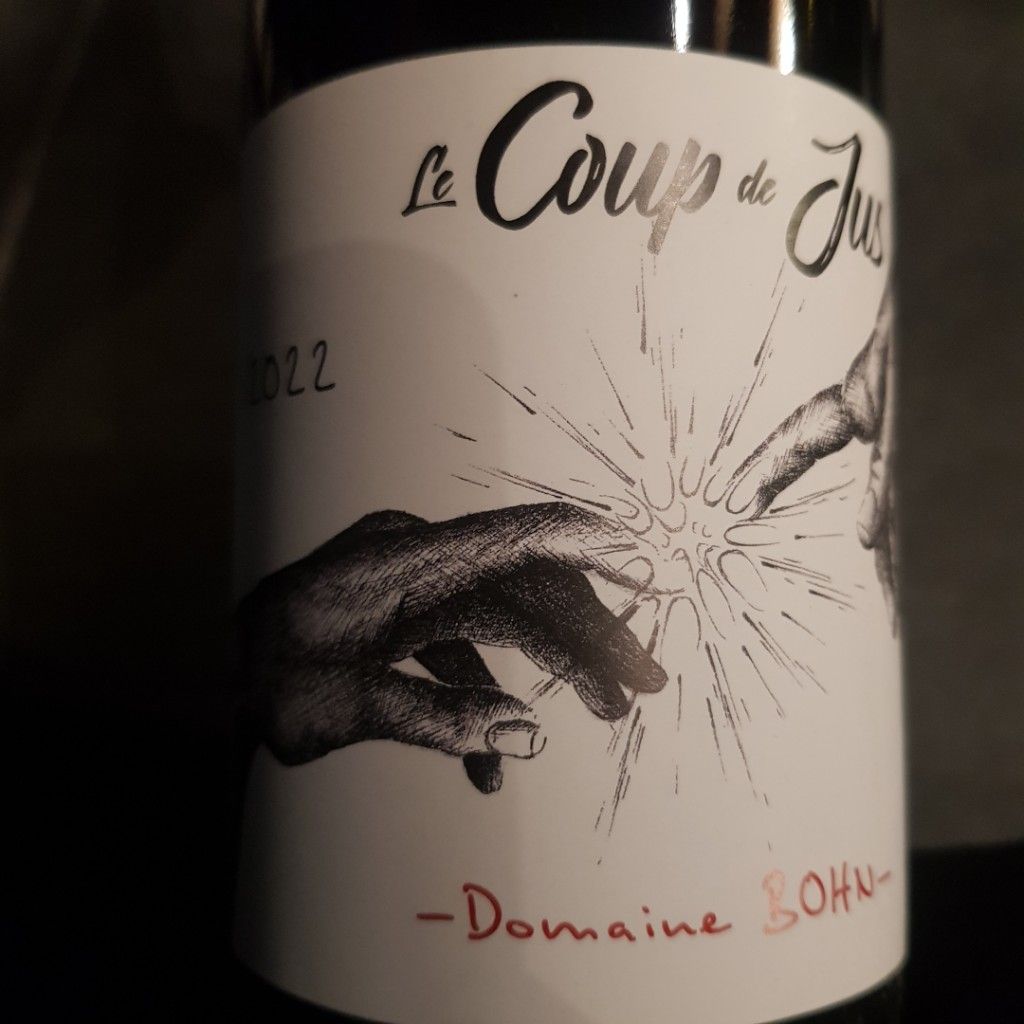 NV Domaine Bohn Le Coup de Jus, France, Alsace - CellarTracker