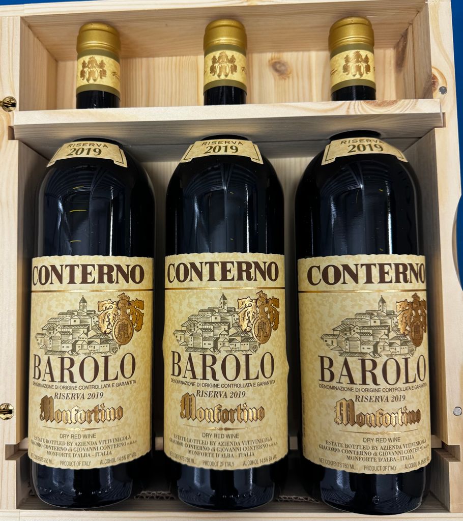 2019 Giacomo Conterno Barolo Riserva Monfortino, Italy, Piedmont ...