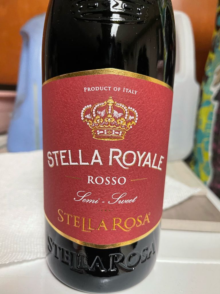 NV Il Conte D'Alba Stella Rosa Stella Royale, Italy - CellarTracker