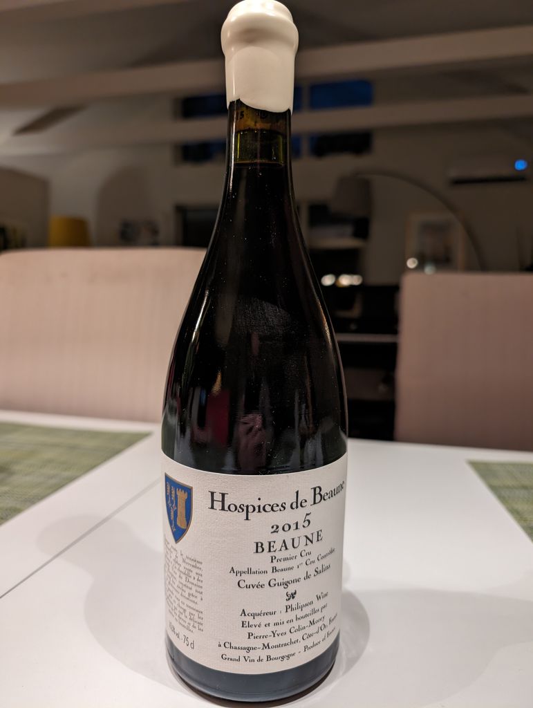 2019 Hospices de Beaune Côte de Beaune Cuvée Guigone de Salins Premier ...